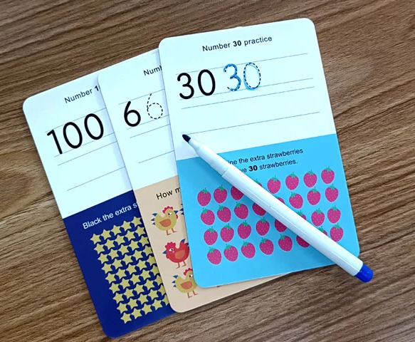 Dry Wipe Cards: Chenlong