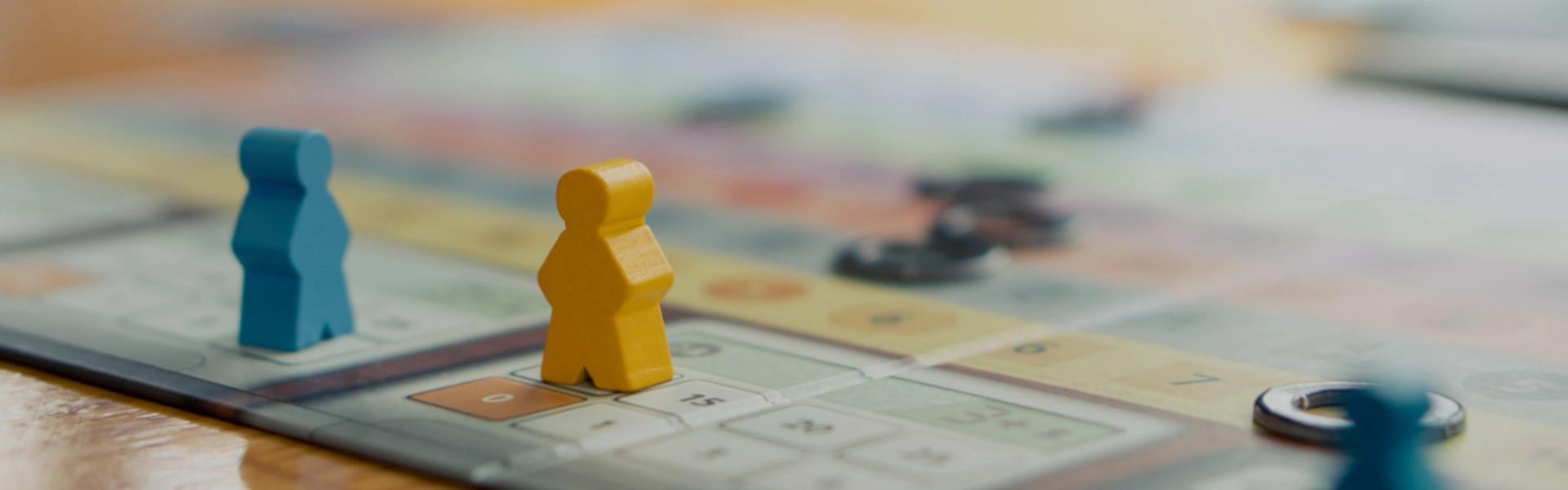 Board Game Tokens: Chenlong